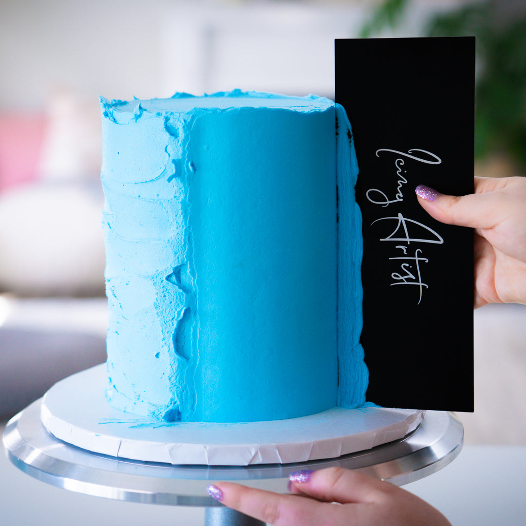 Cake Smoother – The Icing Artist