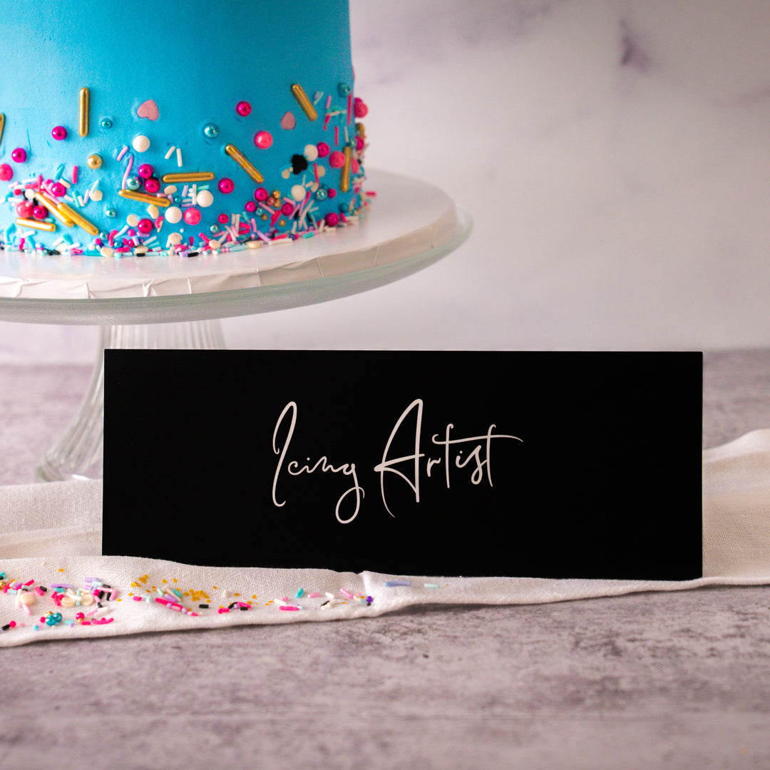 Cake Smoother – The Icing Artist