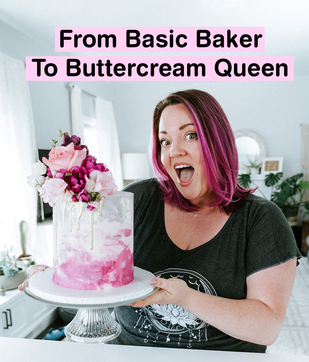 Learn to Create & Decorate Cakes with The Icing Artist Course